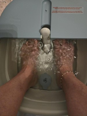 Collapsing Foot Spa Bath With Heat - Up&up™ : Target