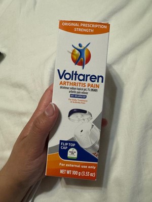 Voltaren Diclofenac Sodium Topical Arthritis Pain Relief Gel Tube : Target