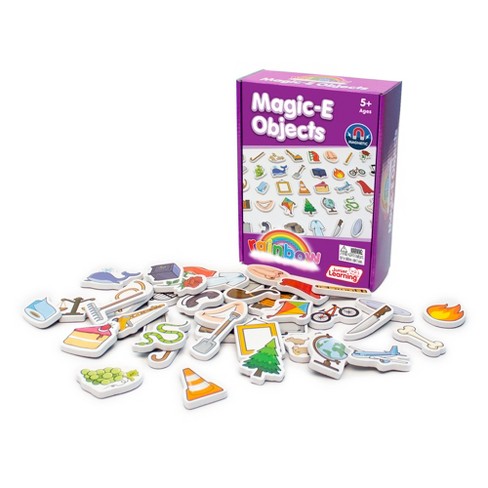 Junior Learning Magic-e Objects : Target