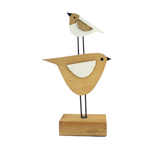Home Decor Bird Family On Stand - : Target