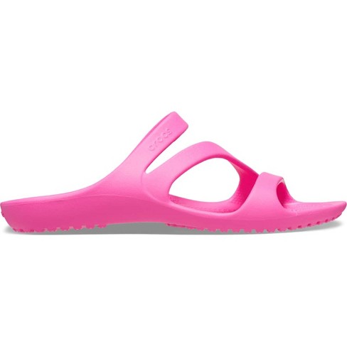 Crocs Womens Kadee Ii Sandals, W5, Electric Pink : Target