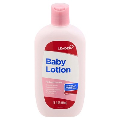 Leader Mild & Gentle Baby Lotion 15 Oz : Target