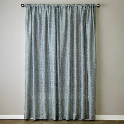 Skl Home Leaf Damask Window Curtains : Target