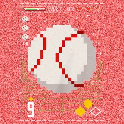 Boy's Lost Gods Baseball Pixel Art Performance Tee : Target