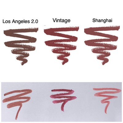 Nyx Professional Makeup Suede Matte Velvet Smooth Lip Liner - Vegan ...