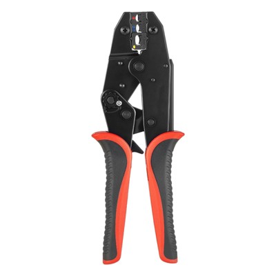 VEVOR Crimping Tool, 22-10 AWG Ratcheting Wire Crimper Tool,Labor ...