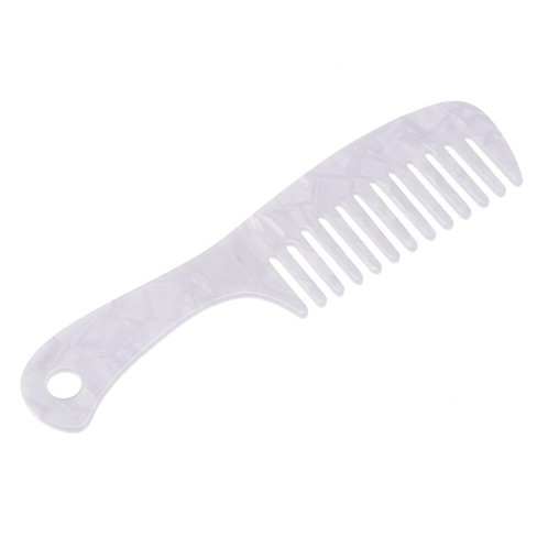 Unique Bargains Anti-static Hair Comb Wide Tooth For Thick Curly Hair ...