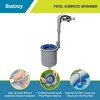 Bestway Flowclear Pool Wall Mounted Automatic Pool Surface Skimmer For ...
