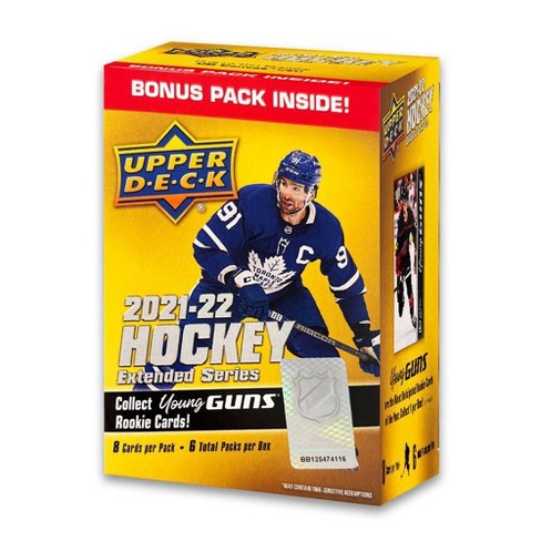 2021-22 Upper Deck Nhl Extended Series Hockey Trading Card Blaster Box : Target