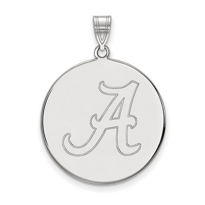 Black Bow Jewelry Sterling Silver Alabama Crimson Tide Ncaa Extra Large ...
