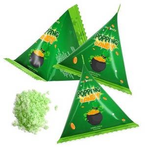 4E's Novelty St. Patrick's Day Popping Candy – 40 Pack Green Apple ...