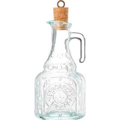 Bormioli Rocco Country Home Helios Oil Bottle, 8-ounce,8.5 Oz. : Target