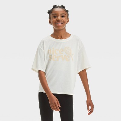 Girls’ Activewear Shirts : Target