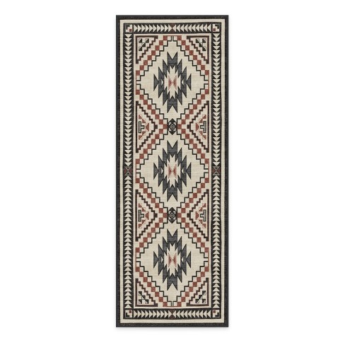 Ruggable Desert Sumac Washable Boho Western Runner Rug - 2'6"x7'. : Target