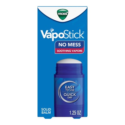 Vicks Vapostick Balm - 1.25oz : Target