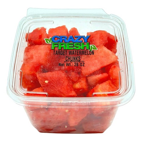 Crazy Fresh Watermelon Chunks - 28oz : Target
