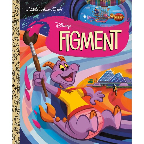 Figment (disney Classic) - (little Golden Book) By Jason Grandt ...