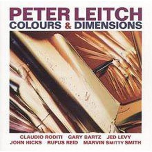 Peter Leitch - Colours & Dimensions (cd) : Target