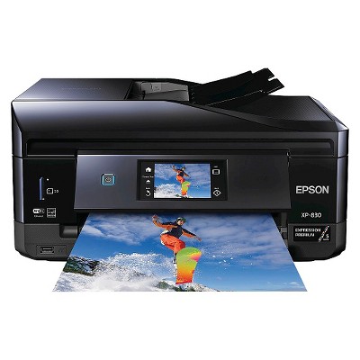 Epson Expression Premium XP-830 Wireless Small-in-One Printer – Target ...