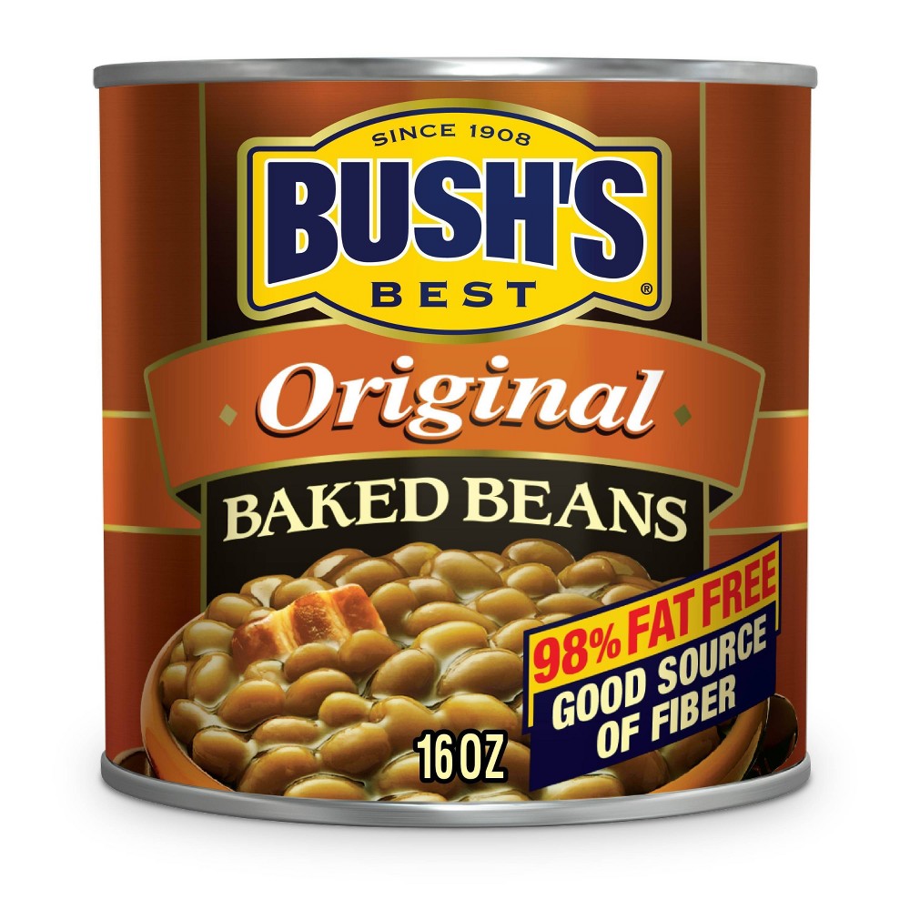 UPC 039400016120 - Bush's Original Baked Beans - 16oz | upcitemdb.com