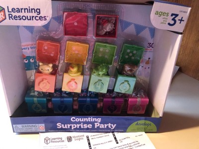 Learning Resources Counting Surprise Party : Target