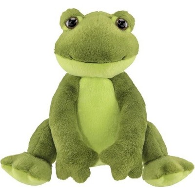 Aurora Large Frog Prince Valentine Heartwarming Stuffed Animal Green 18 ...