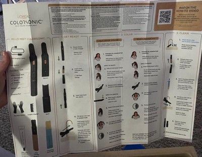 L'oreal Paris Colorsonic Hair Color Device - Cartridge Sold Separately ...