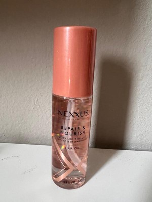 Nexxus Repair & Nourish Lightweight Hair Oil - 3.3oz : Target