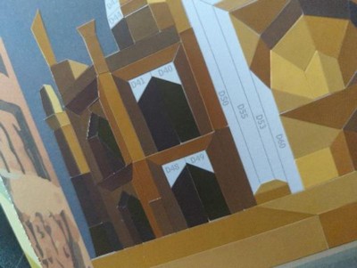 Paint By Sticker : Travel (paperback) : Target