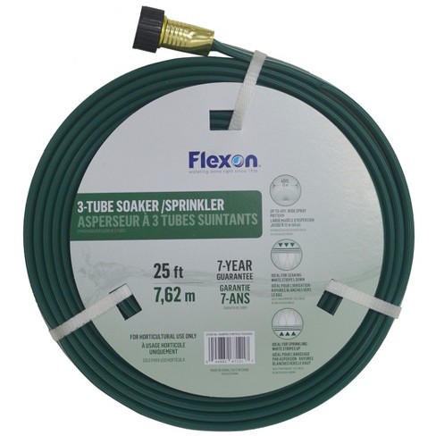 Flexon 25ft Three Tube Sprinkler Garden Hose Target