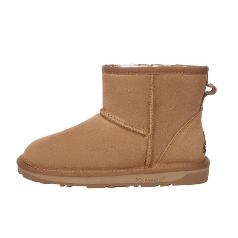 Everau Australia Men Falcon Mini Classic Boots - Chestnut - Us Women 11 ...
