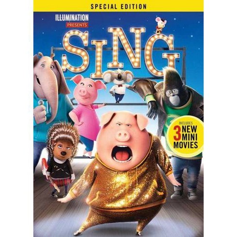 Sing (dvd) : Target