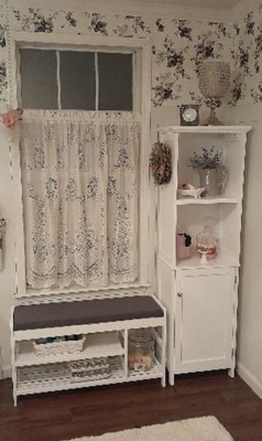 Wood Linen Tower - Threshold™ : Target