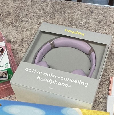 Active Noise Canceling Bluetooth Wireless Over Ear Headphones - Heyday ...