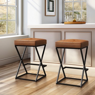 Birdrock Home Seagrass Counter Stool - Counter Height - Espresso : Target