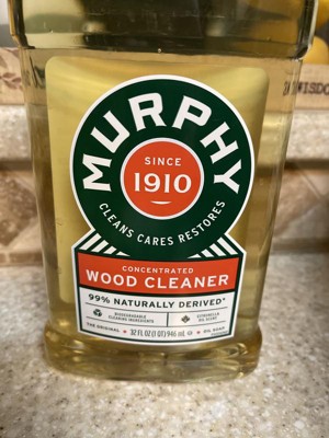 Murphy Original Oil Soap Wood Cleaner For Floors And Furniture - 32 Fl ...
