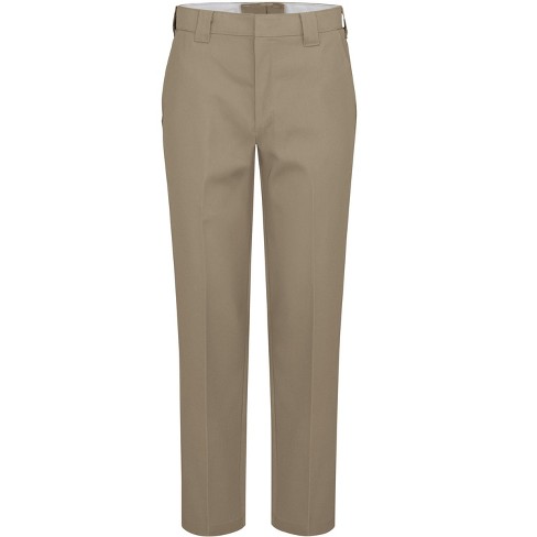Red Kap Men's Utility Uniform Pant, Khaki - 30x32 : Target