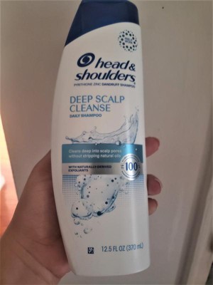 Head & Shoulders Dandruff Shampoo, Anti-dandruff Treatment, Deep Scalp ...
