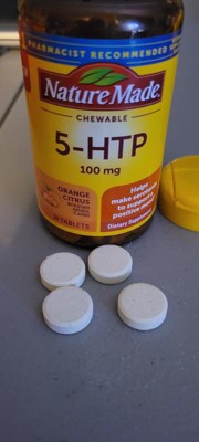 Nature Made 5-htp Chewable Tablets - 30ct : Target