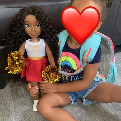Hbcyou Tuskegee Cheer Captain Doll : Target