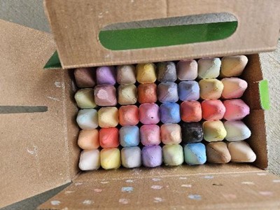 Crayola 48ct Washable Sidewalk Chalk - Bold Colors : Target