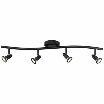 3 Light Jackson Track Lighting Kit With Accents Dark Bronze - Globe ...