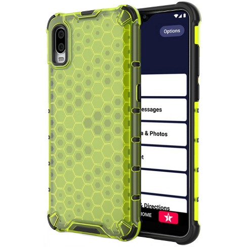 Nakedcellphone Honeycomb Case For Lively Jitterbug Smart 3 Phone (2021 ...