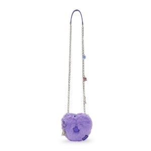 Kipling Emily In Paris Jozi Furry Mini Crossbody Bag Furry Lilac : Target