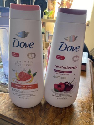 Dove Beauty Revitalizante Body Wash - Cherry & Chia Milk - 20 Fl Oz ...