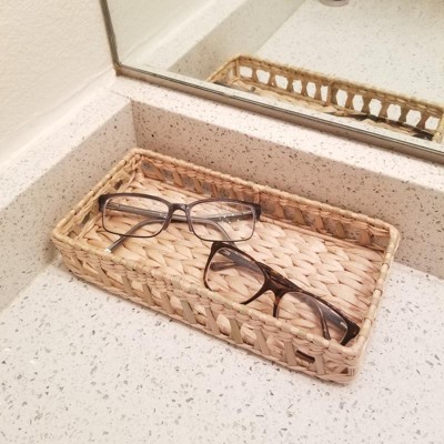 Woven Tray Natural - Threshold™ : Target