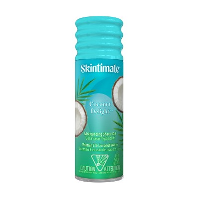 Skintimate Coconut Delight Shaving Cream And Gel - 7oz : Target