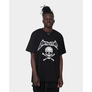 The Anti Order Mens Death Metal Oversized T-Shirt : Target
