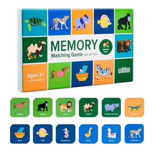 Wildkin Memory Matching Game 36 Pc : Target