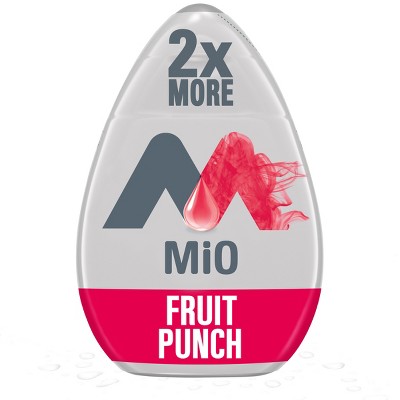 Mio Fruit Punch Liquid Water Enhancer - 3.24 Fl Oz Bottle : Target